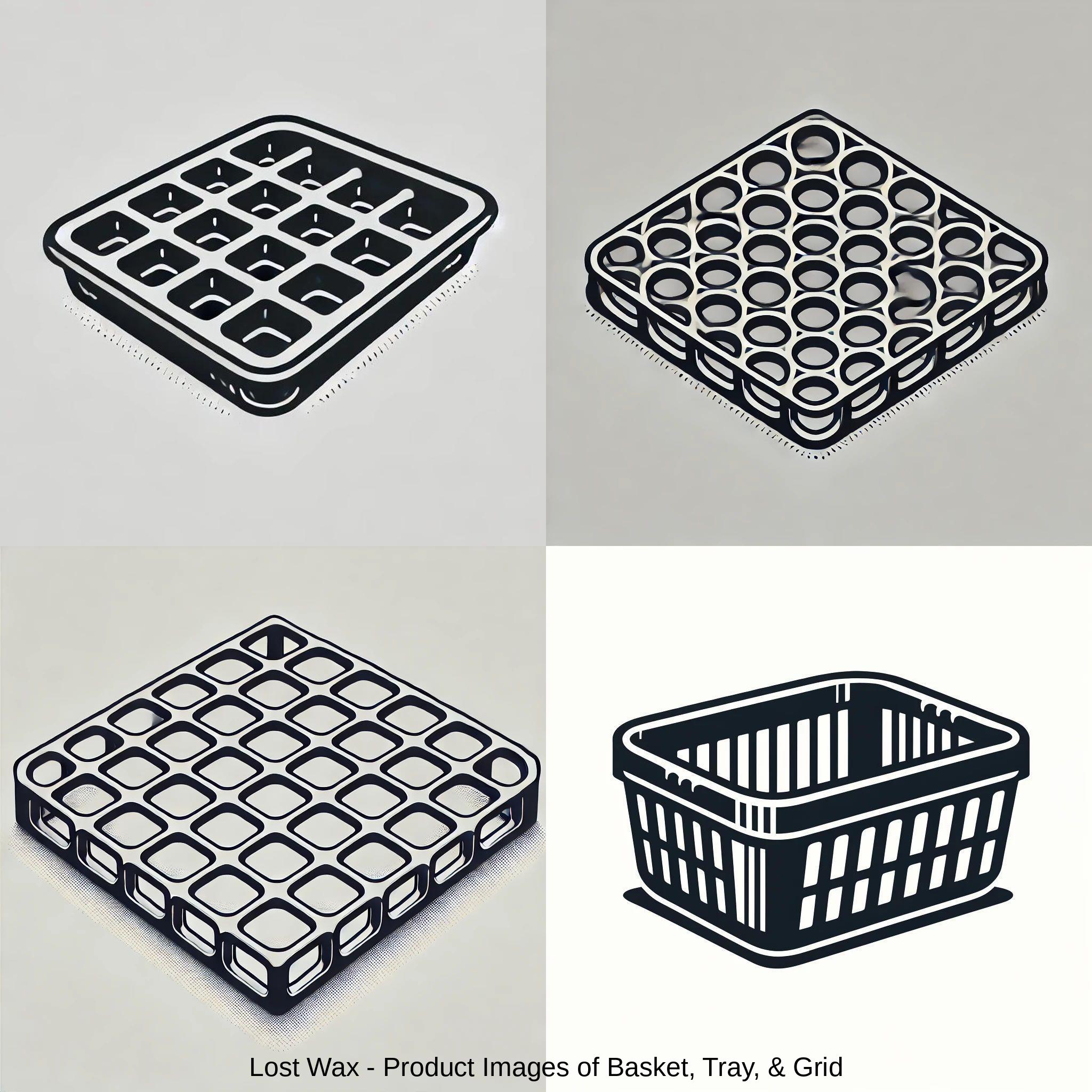 Heat Treatment Jigs - Lost Wax｜Taiyo Wire Cloth has a wide core ...